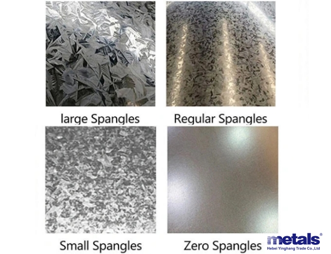 HDG Z100g Galvanized GI Steel Coil Steel Regular Spangle ASTM A653