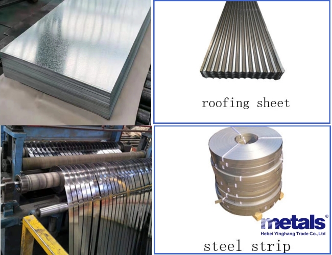 HDG Z100g Galvanized GI Steel Coil Steel Regular Spangle ASTM A653