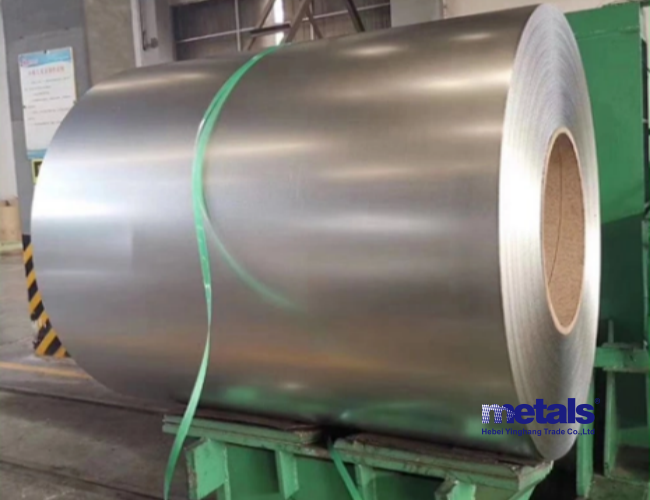 HDG Z100g Galvanized GI Steel Coil Steel Regular Spangle ASTM A653