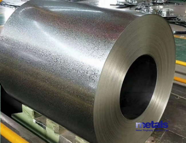 HDG Z100g Galvanized GI Steel Coil Steel Regular Spangle ASTM A653