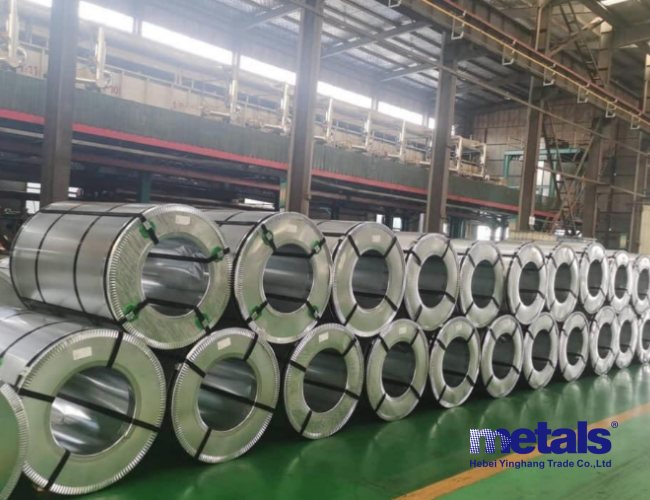 HDG Z100g Galvanized GI Steel Coil Steel Regular Spangle ASTM A653