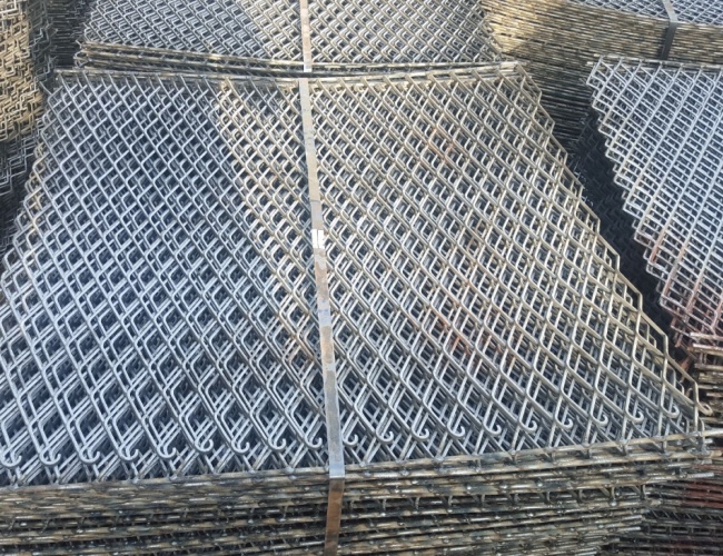 Flattened Expanded Metal Mesh Sheet for Outdoor Building