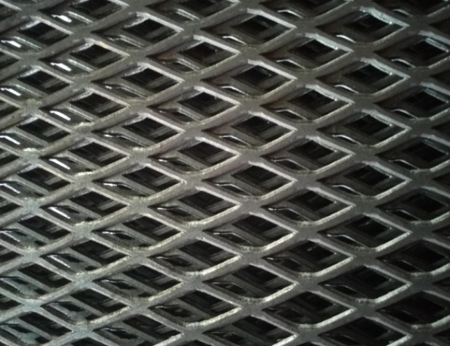 Flattened Expanded Metal Mesh Sheet for Outdoor Building
