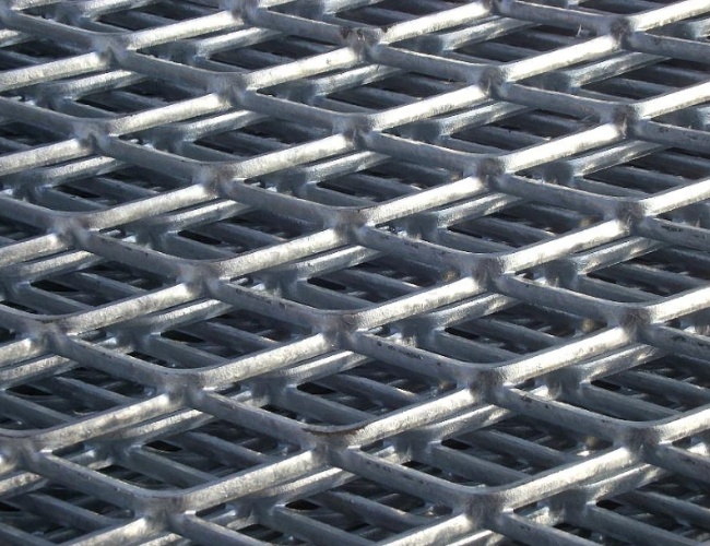 Flattened Expanded Metal Mesh Sheet for Outdoor Building