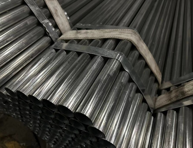 Round Gi Pipe Scaffolding Tubes Bs1139 6 Inch Galvanized Steel Pipe