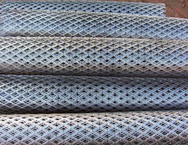 Galvanized Expanded Steel Mesh Sheet - Corrosion Resistant Panels