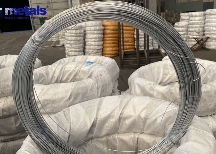 Z20-30g Electro 12 Gauge Galvanized Wire Binding Steel For Construction ...