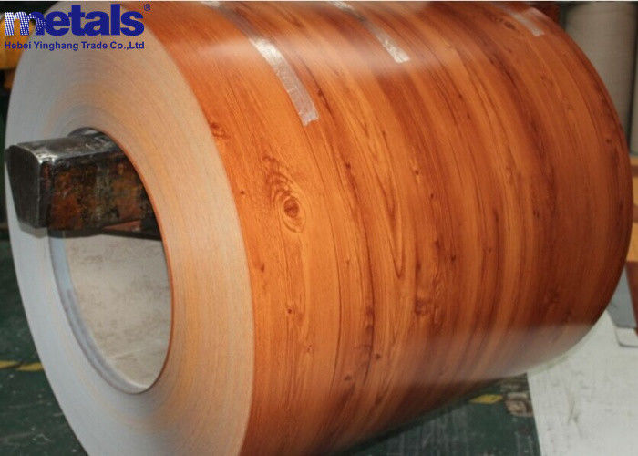 Double Coated PPGL PPGI Steel Coils Steel Roofing Sheets For Wall Cladding