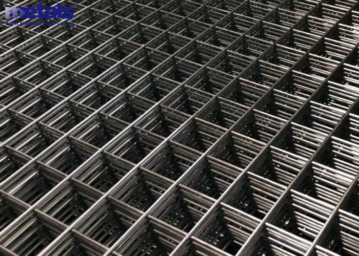 Square Hole Galvanized Welded Wire Mesh Panels 3"X100m For Building