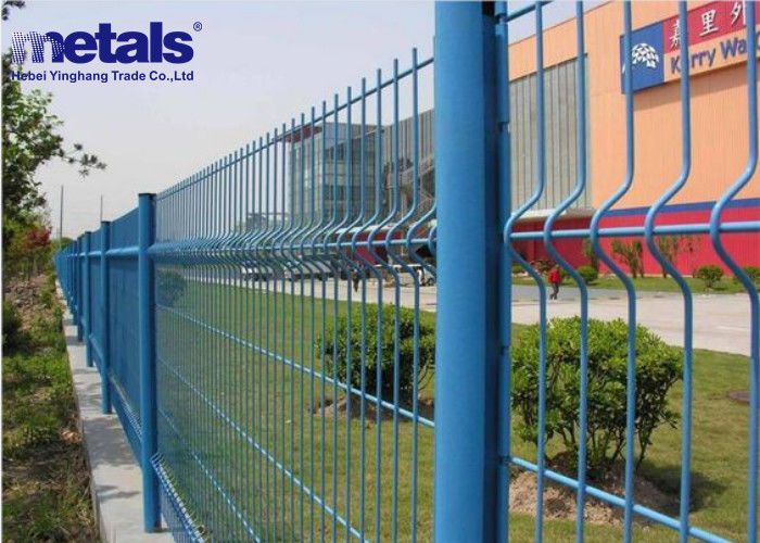 Powdercoated Wire Mesh Fence Panel Garden Fence Wire Green 2.5mm
