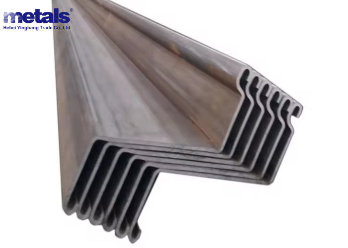 Z Type Steel Sheet Retaining Wall piling Contractor For Permanent Structure