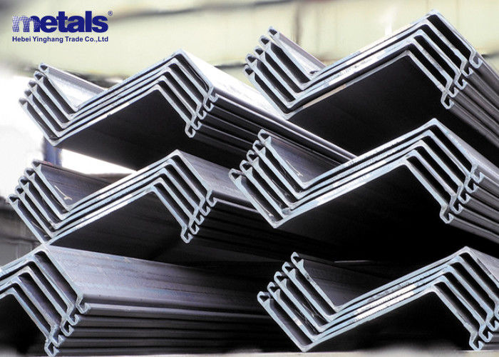 Z Type Steel Sheet Retaining Wall piling Contractor For Permanent Structure