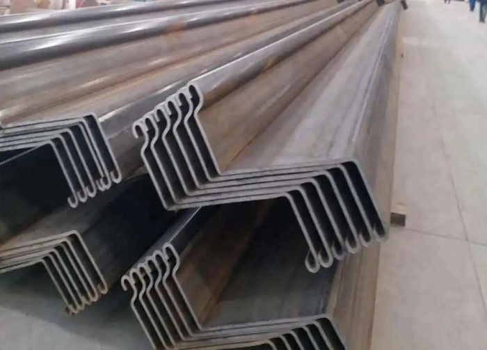 Cold Formed Steel Piles sheet Z Type And U Type Retaining Seawalls