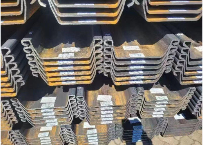 Cold Formed Steel Piles sheet Z Type And U Type Retaining Seawalls