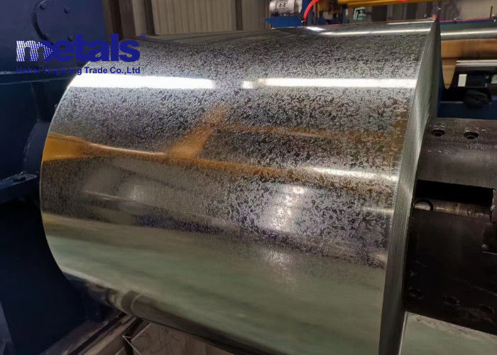 HDG Z100g Galvanized GI Steel Coil Steel Regular Spangle ASTM A653