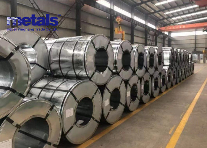 HDG Z100g Galvanized GI Steel Coil Steel Regular Spangle ASTM A653