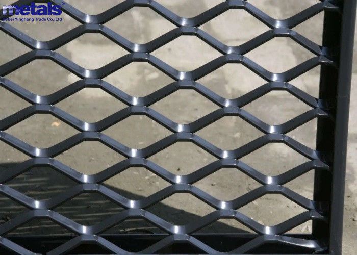 304 Stainless Steel Diamond Expanded Metal Mesh Sheet Heavy Duty