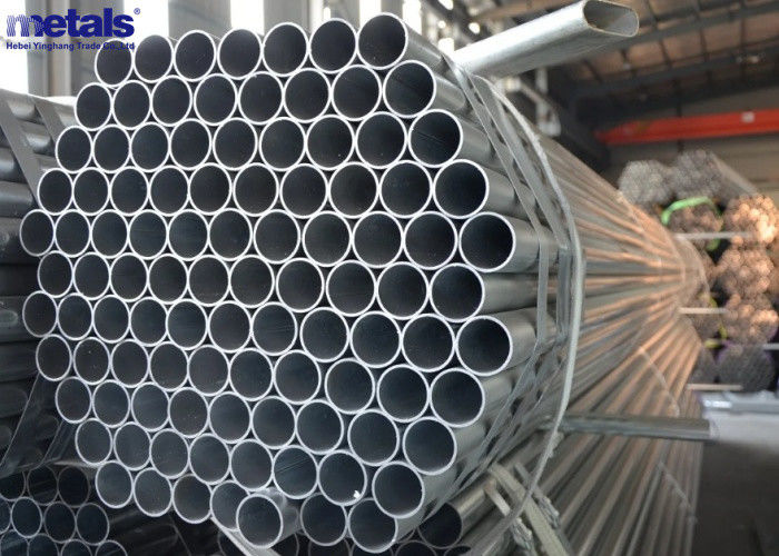 Round Gi Pipe Scaffolding Tubes Bs1139 6 Inch Galvanized Steel Pipe