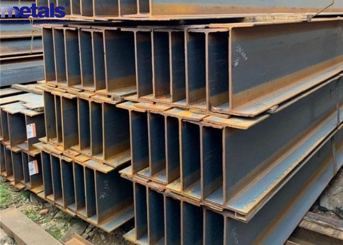 Mild Universal Structural Steel Beams Profiles SS400 Q235B
