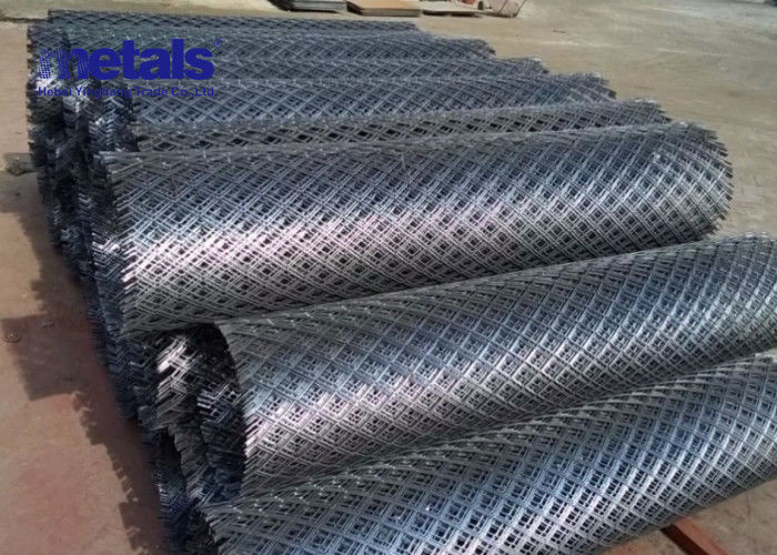 OEM Aluminium Expanded Metal Mesh Sheet Grill Wire 4x8 Diamond Hole