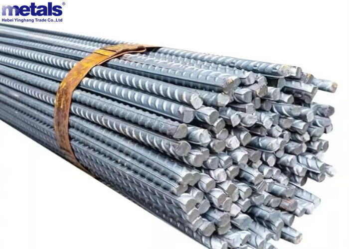 Hrb400 Hrb500 Deformed Steel Rebar Iron Rods For Construction 12mm