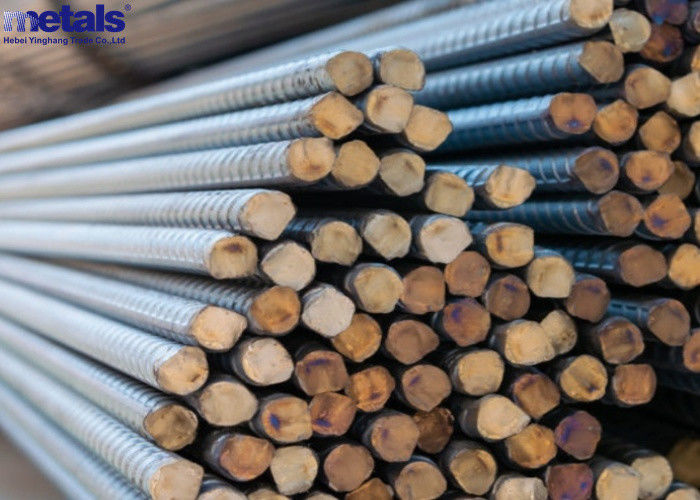 Hrb400 Hrb500 Deformed Steel Rebar Iron Rods For Construction 12mm