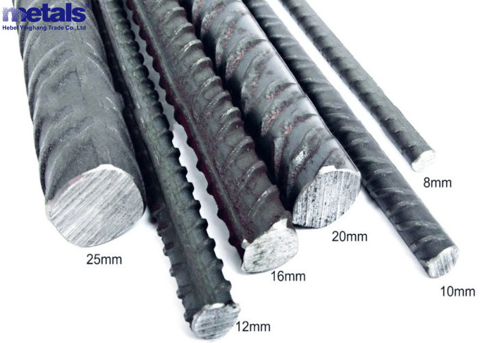 Hrb400 Hrb500 Deformed Steel Rebar Iron Rods For Construction 12mm